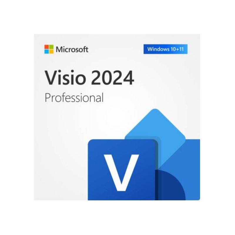 Microsoft Visio Professional 2024 All Languages Online Prod